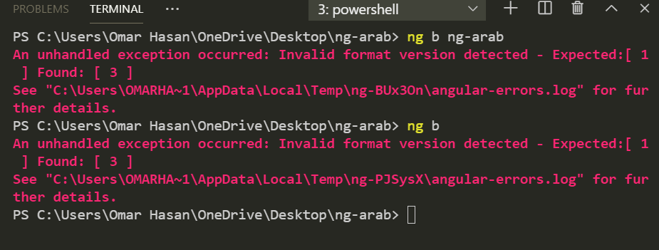 Alias for ng build not working · Issue #35155 · angular/angular · GitHub