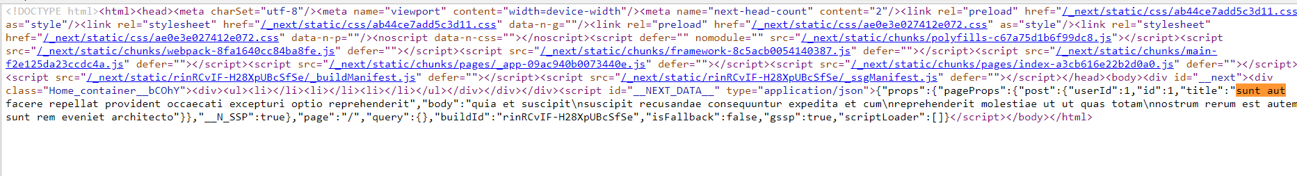 SSR not updating the data from Context Api in HTML · Issue #43997 · vercel/next.js · GitHub