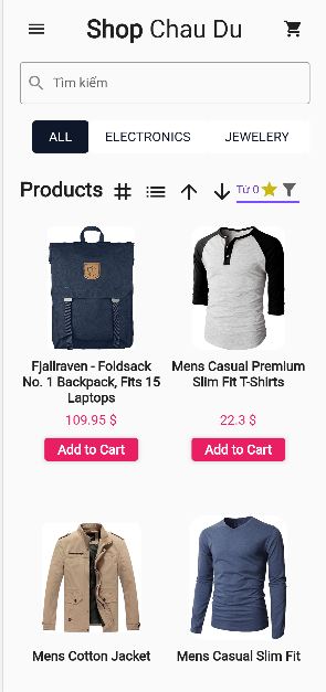 GitHub - chaududev/clothes-shop-app