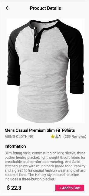 GitHub - chaududev/clothes-shop-app