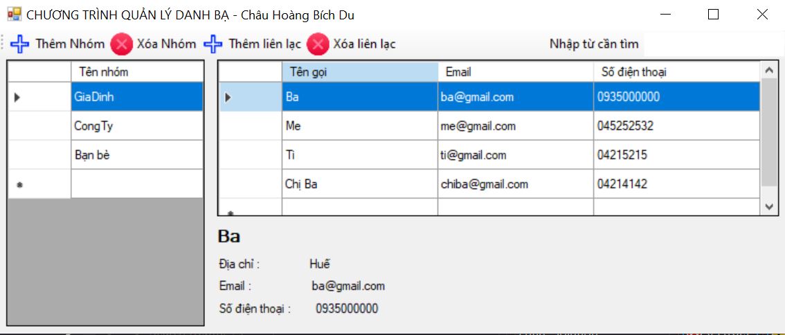 GitHub - chaududev/phonebook-winform