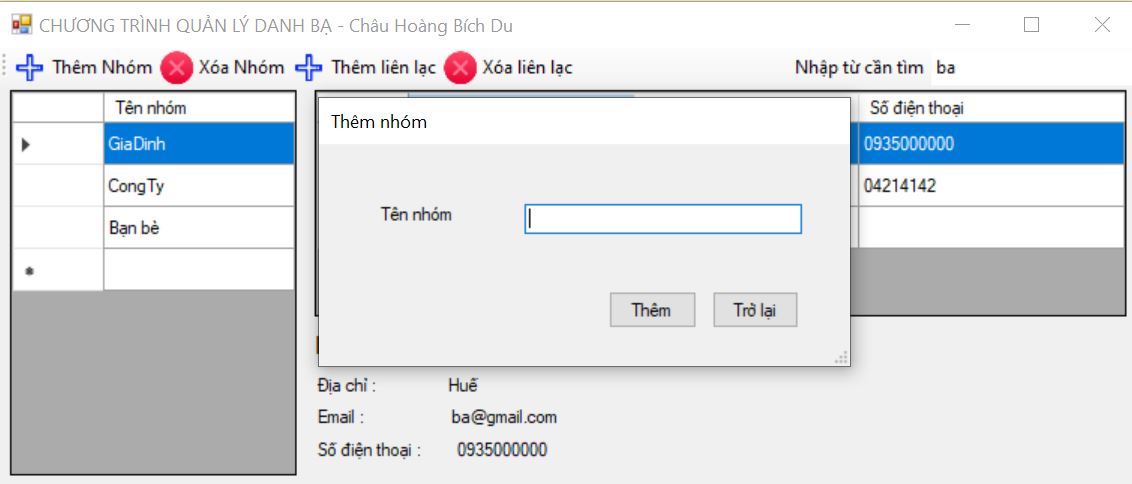 GitHub - chaududev/phonebook-winform