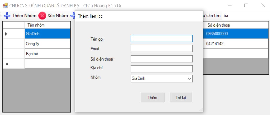 GitHub - chaududev/phonebook-winform