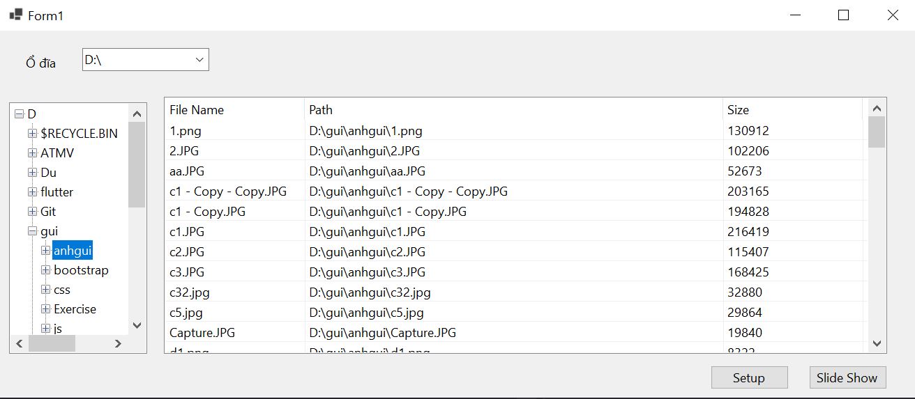 GitHub - chaududev/slider-winform