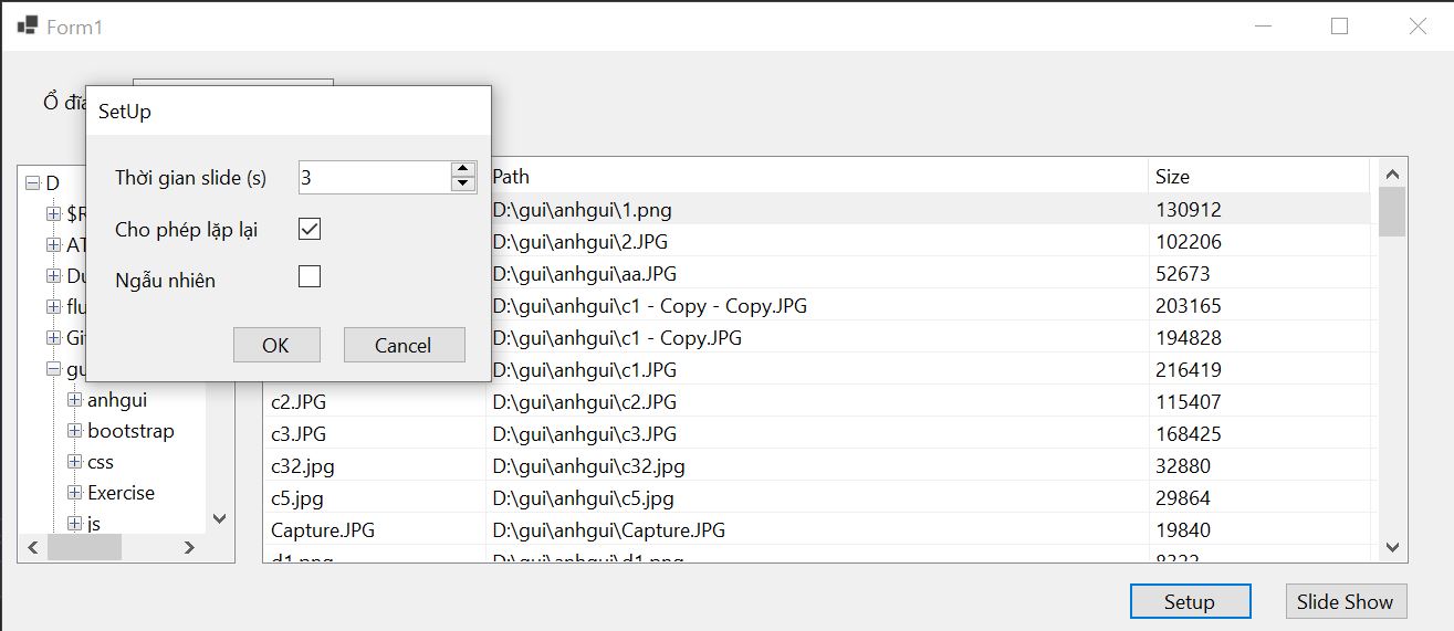 GitHub - chaududev/slider-winform