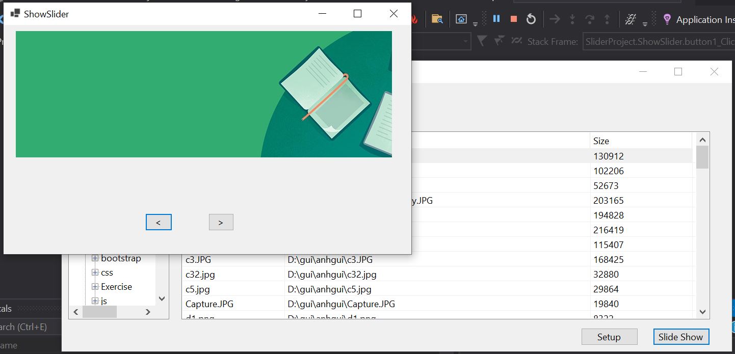 GitHub - chaududev/slider-winform