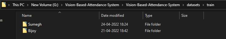 GitHub - Sumegh20/Vision-Based-Attendance-System