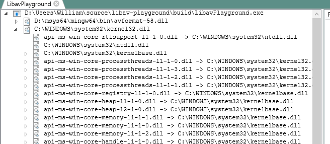 Missing API-MS-WIN-CORE-*.DLLs · Issue #8871 · msys2/MINGW-packages · GitHub