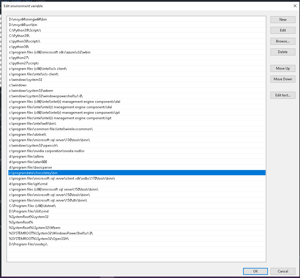 Missing API-MS-WIN-CORE-*.DLLs · Issue #8871 · msys2/MINGW-packages ...