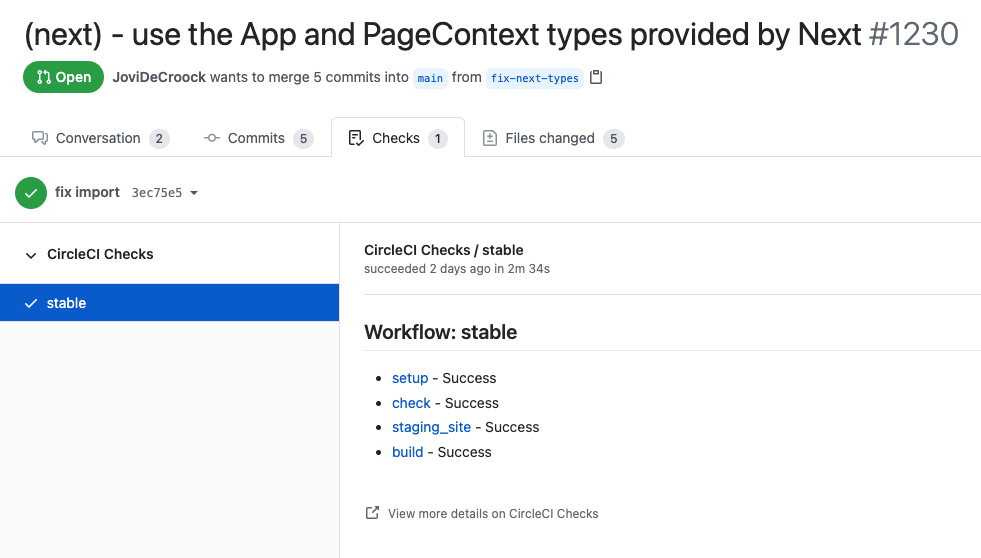 Next Urql Switch From Nextpagecontext To Partialnextcontext Breaks Usage With Nextpage Type