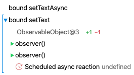 React.StrictMode breaks observer for async actions · Issue #1418 · mobxjs/mobx-state-tree · GitHub