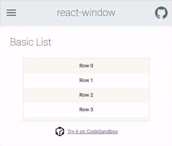 Performance Official Example Renders Blank List When Scrolling Fast Chromium · Issue 515
