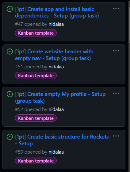 Project Setup Link · Issue #21 · cancelei/Space-Travelers-Hub · GitHub