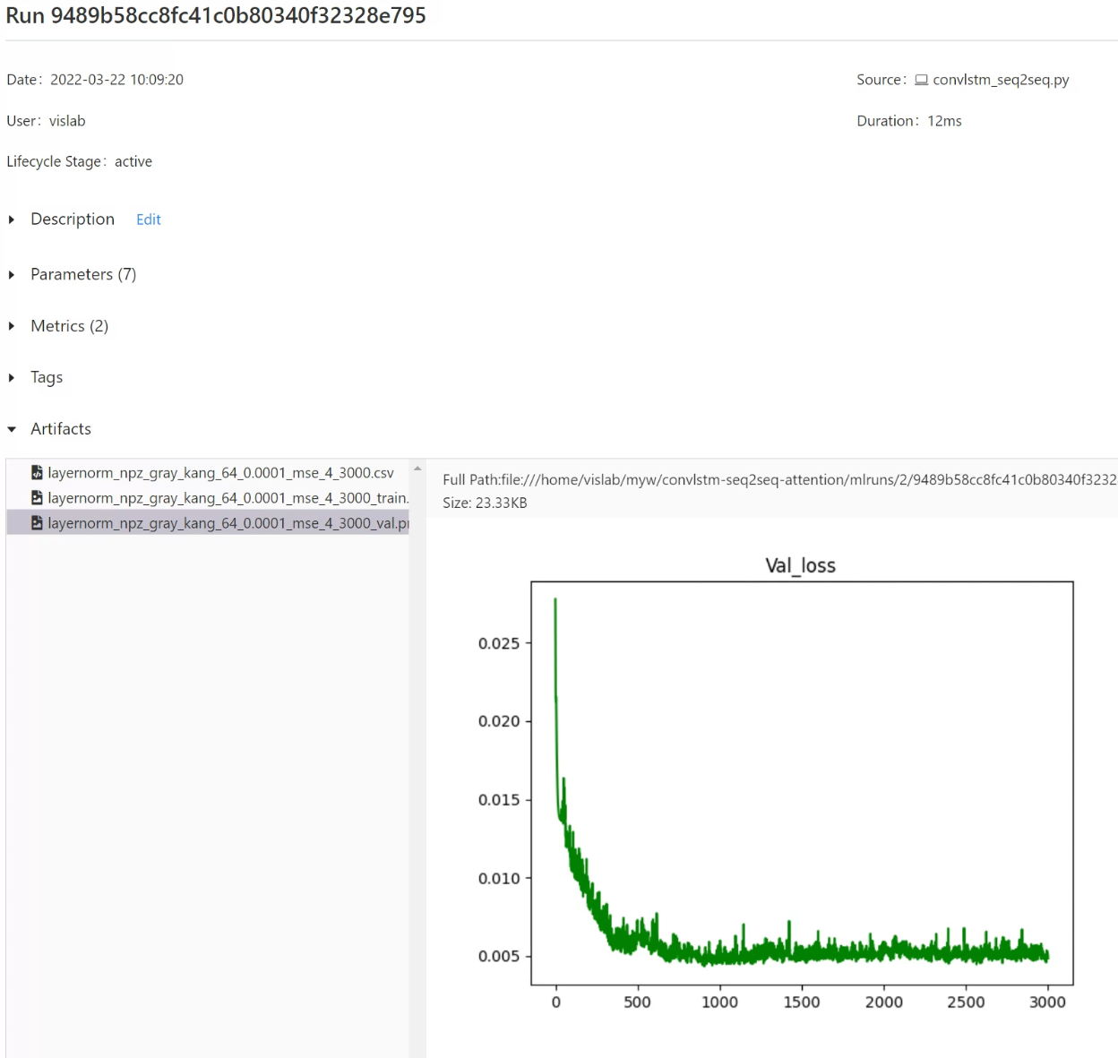 GitHub - Mo0nl19ht/convlstm-seq2seq-attention