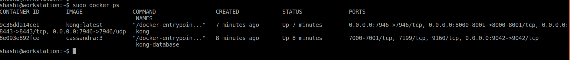 Docker Kong Does Not Start Following The Getting Started Guide · Issue 2730 · Kong Kong · Github