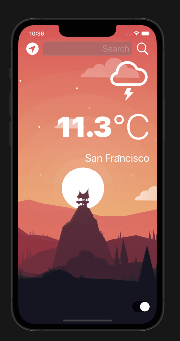 GitHub - MartinMohammed/Clima: This GitHub project is a fantastic iOS application that provides ...