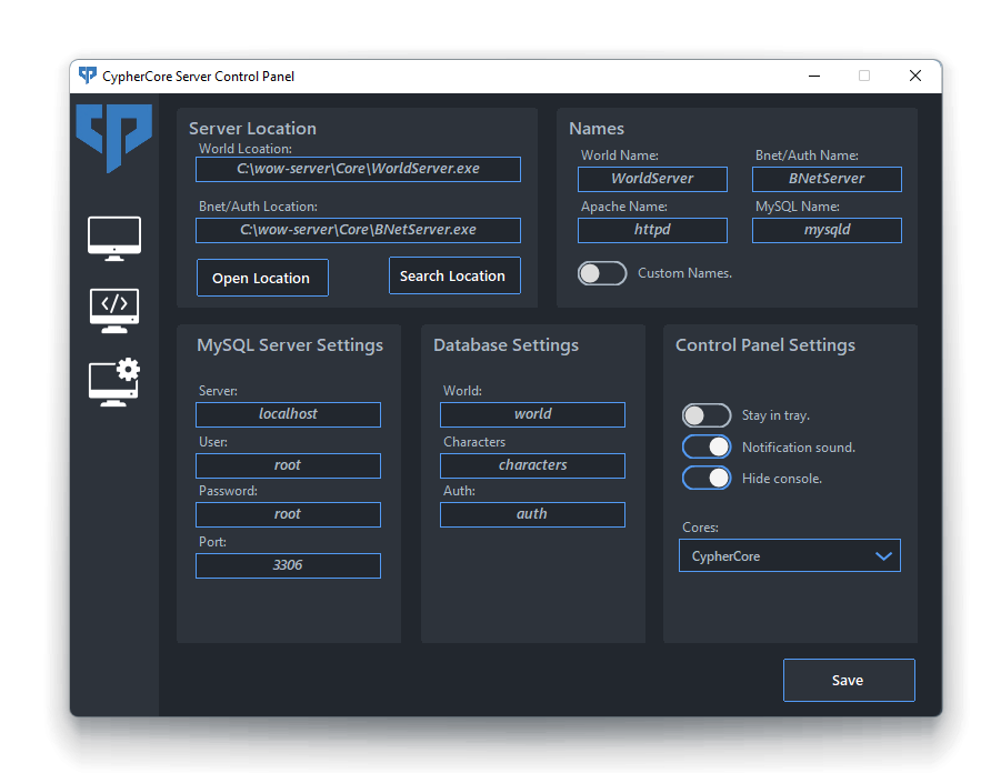 GitHub - Legends-of-Azeroth/CypherCore-Server-Addons