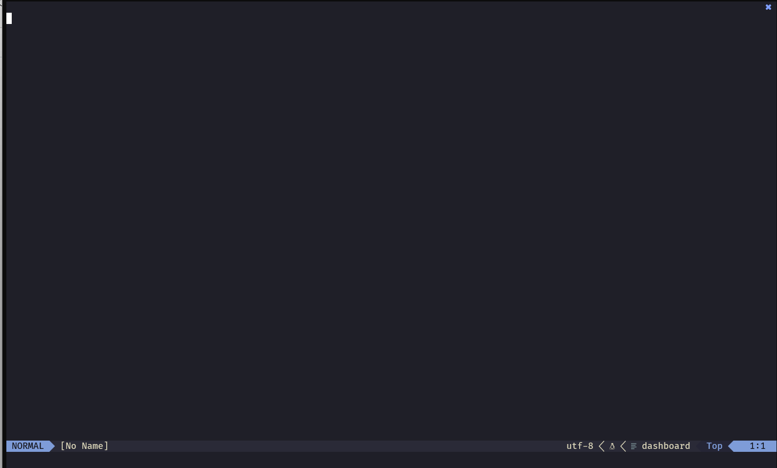 The following problem occurred when I used PackerSync · Issue #279 · nvimdev/dashboard-nvim · GitHub