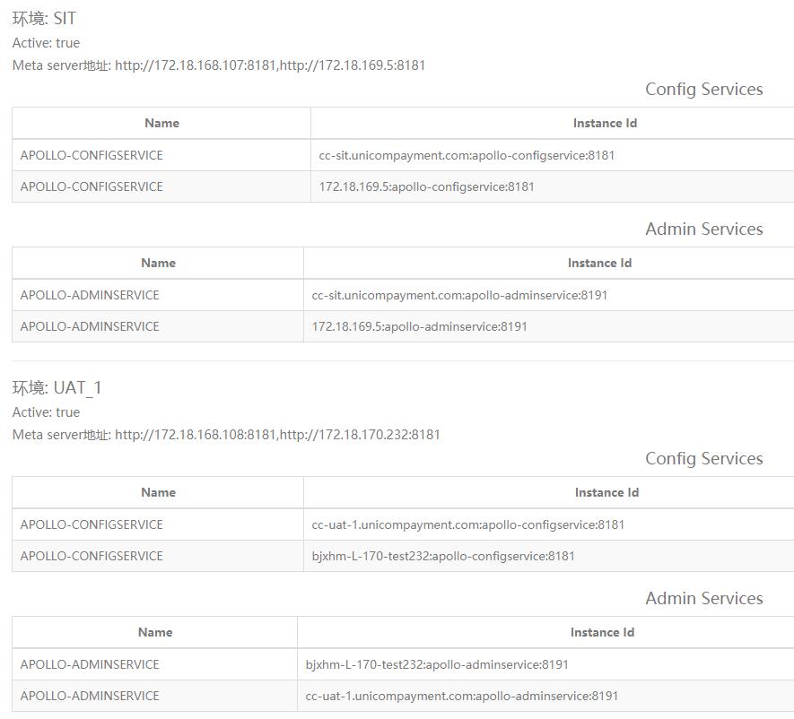 service高可用选取和系统信息页面中显示问题 · Issue #2091 · apolloconfig/apollo · GitHub