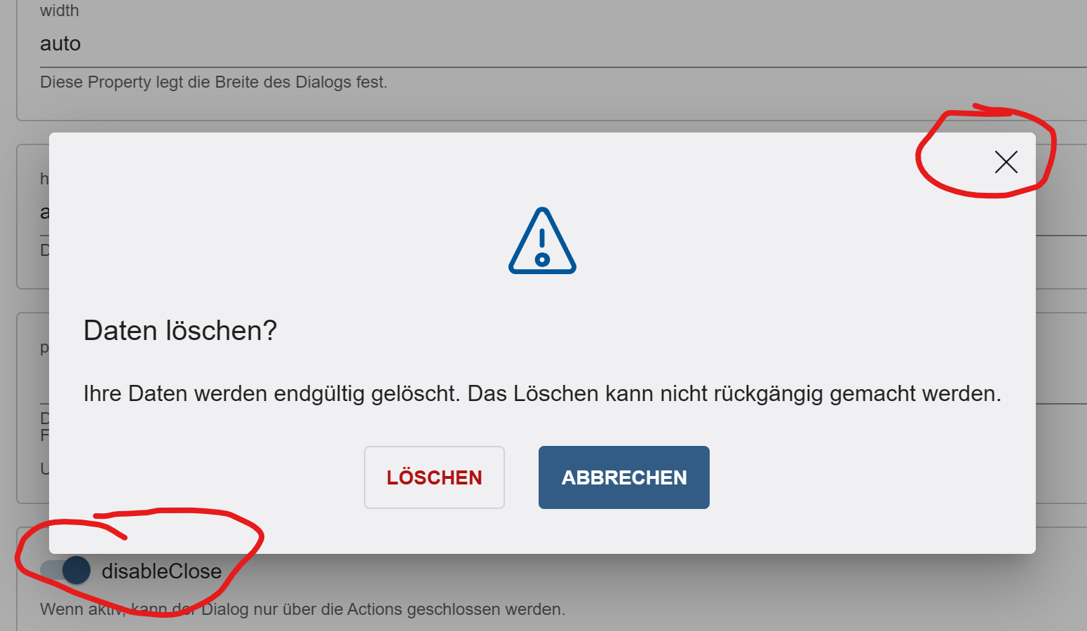 Lux-Dialog Config und Breite von Komponenten im Dialog funktionieren nicht · Issue #264 · IHK ...