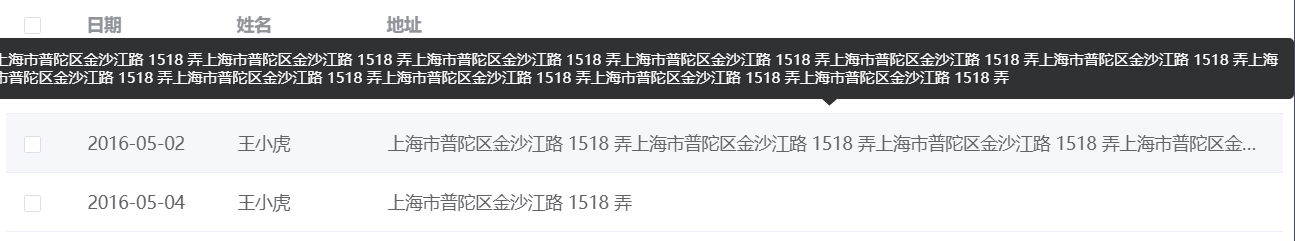 Antd中有elementui中的show Overflow Tooltip 类似的吗 · Issue 11010 · Ant