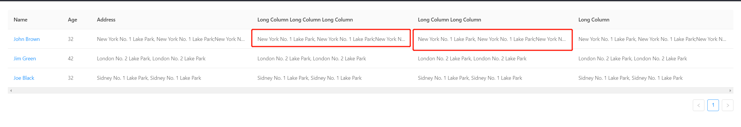 antd table `scroll.x` 搭配 `column.ellipsis` 在 `Firefox浏览器 ...
