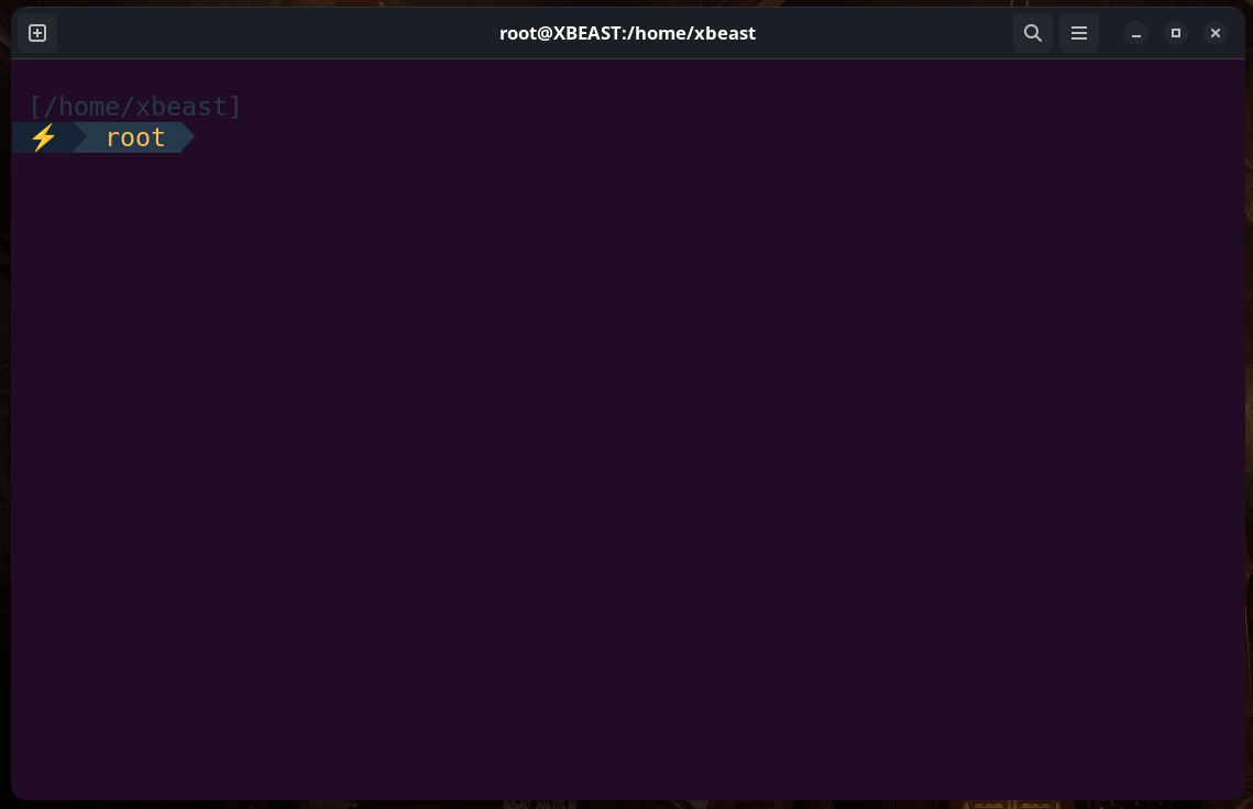 GitHub - XBEAST1/XBEAST-Terminal-Theme: Transform your Linux terminal with a stunning, dark ...