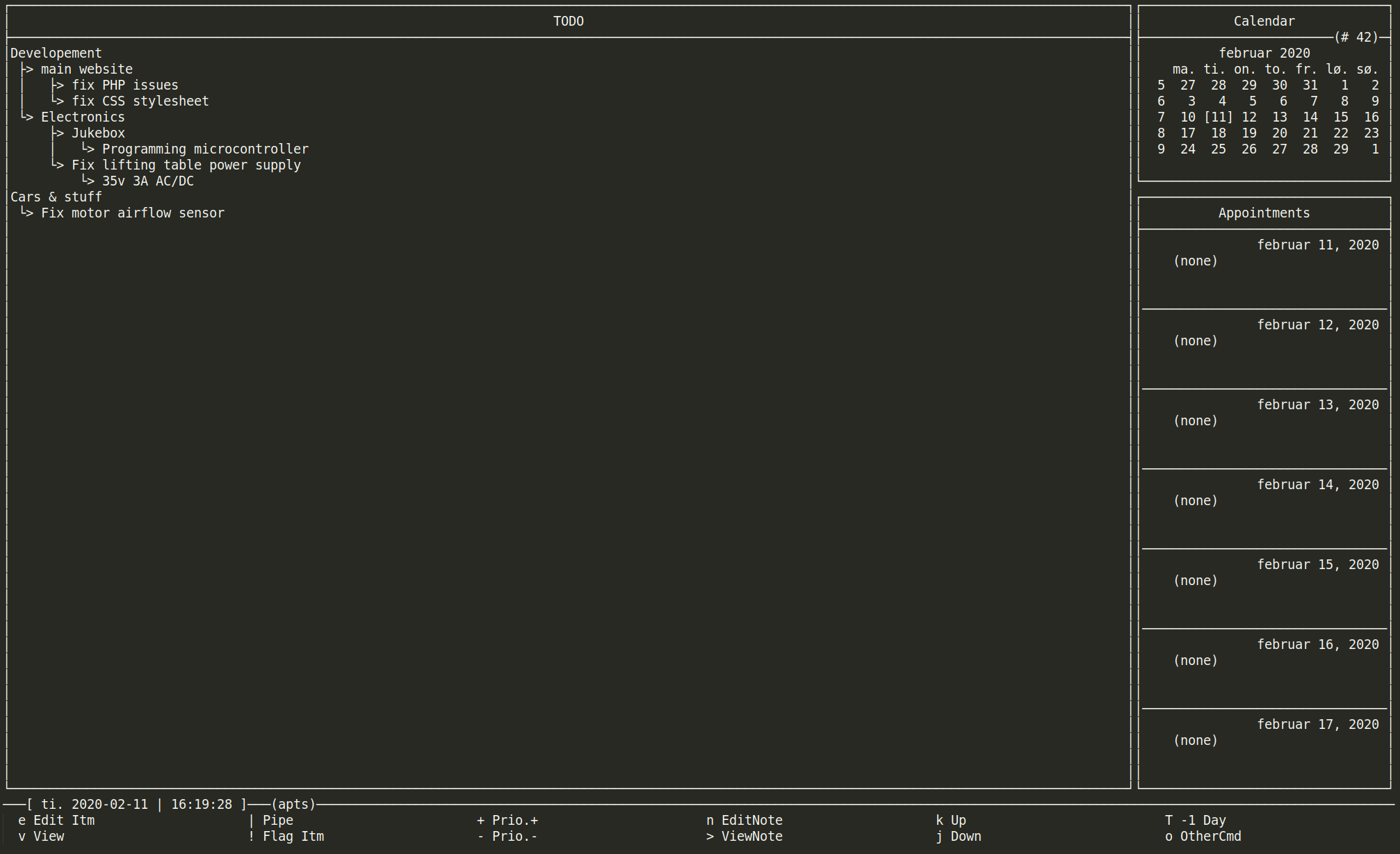 [FEATURE REQUEST] add subtasks to TODO items · Issue #261 · lfos ...