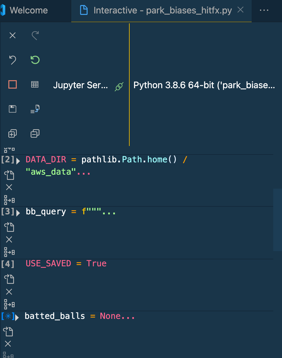 Outsized toolbar when running Python scripts in a smaller window ...