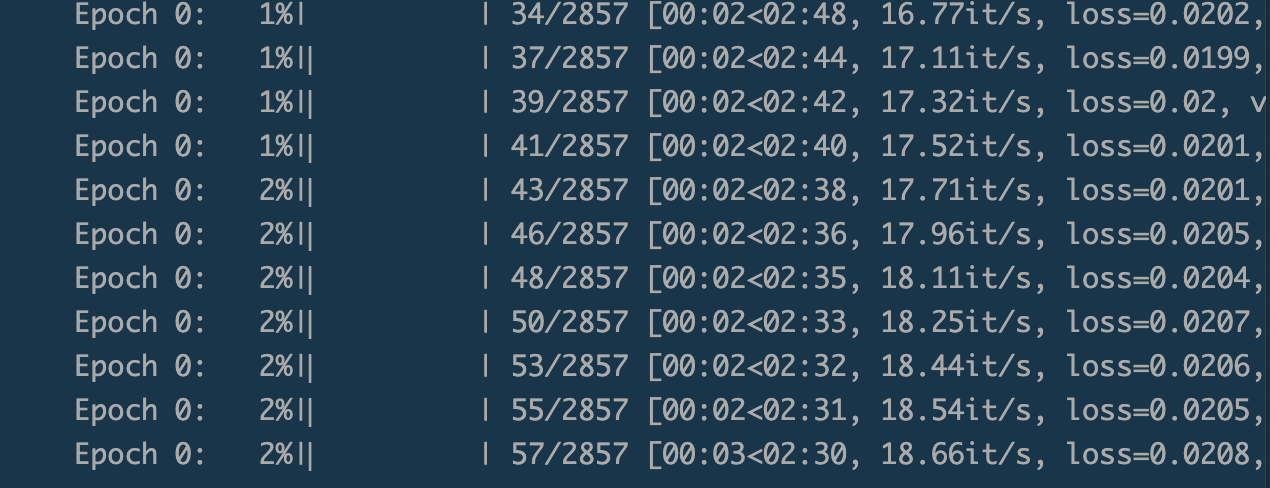 Interactive window does not properly refresh progress bars · Issue ...