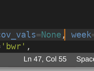 Incorrect cursor position · Issue #78058 · microsoft/vscode · GitHub