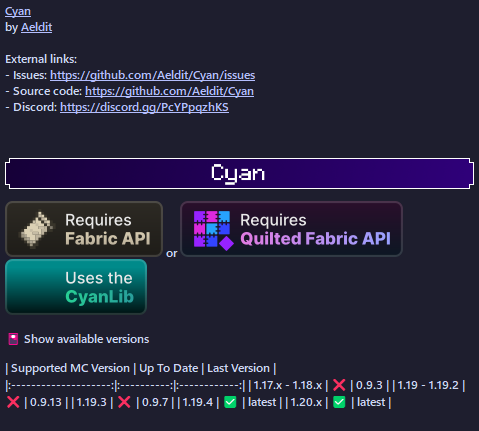 Mods description doesn't display raw html element · Issue #1630 · PrismLauncher/PrismLauncher ...