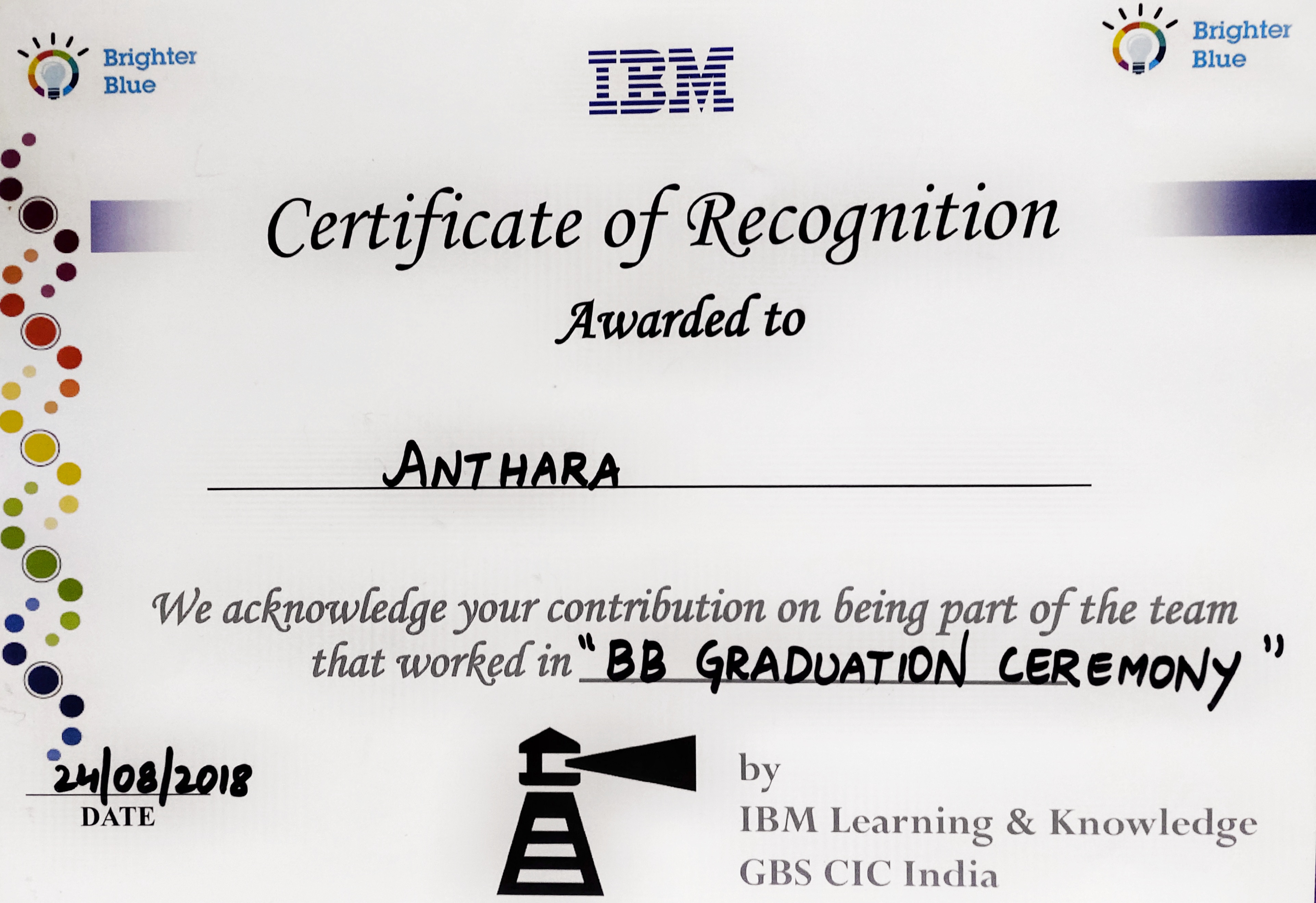 GitHub - AntaraChat/IBM_Awards_and_Certificates