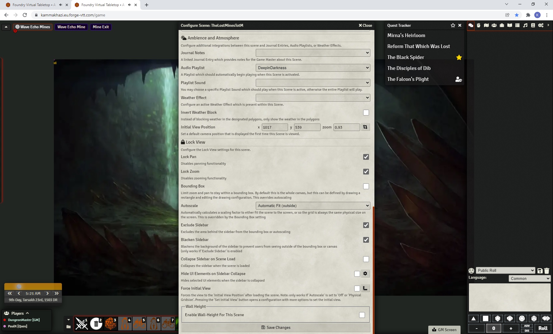 [BUG] Something broke LockView - was working fine, but now players have full control · Issue #57 ...