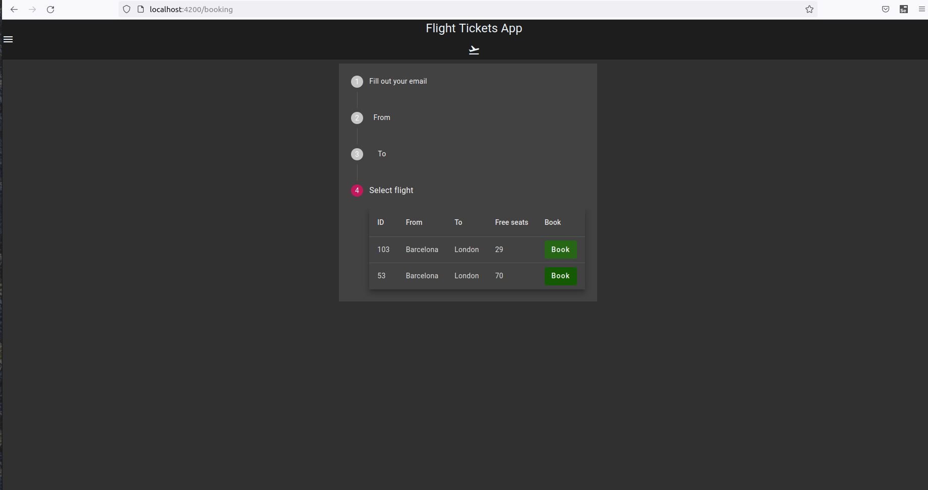 GitHub - KrystofKlen/Flight-Ticket-App: School project, Spring + Angular