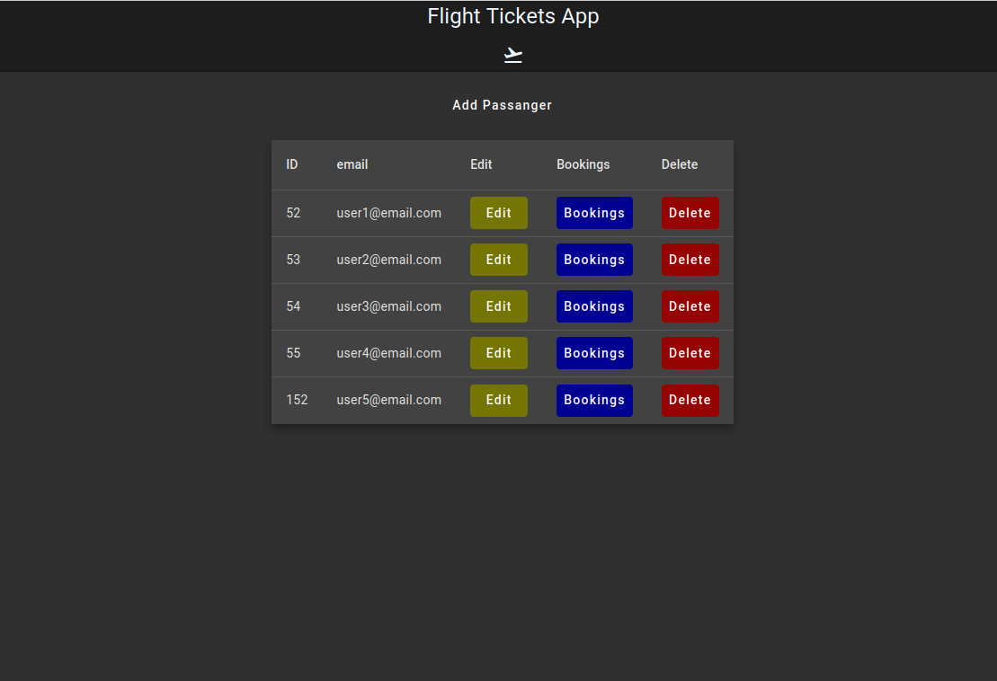 GitHub - KrystofKlen/Flight-Ticket-App: School project, Spring + Angular