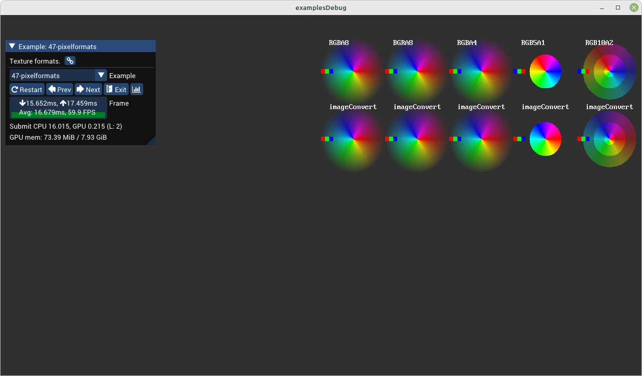 bgfx native formats colour channels don't match bimg::imageConvert · Issue #2866 · bkaradzic ...