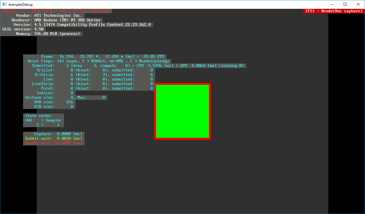 Crash when stop using vertex and index buffer · Issue #1195 · bkaradzic/bgfx · GitHub
