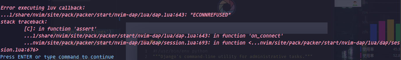 Go (using delve directly) run_last error · Issue #453 · mfussenegger/nvim-dap · GitHub