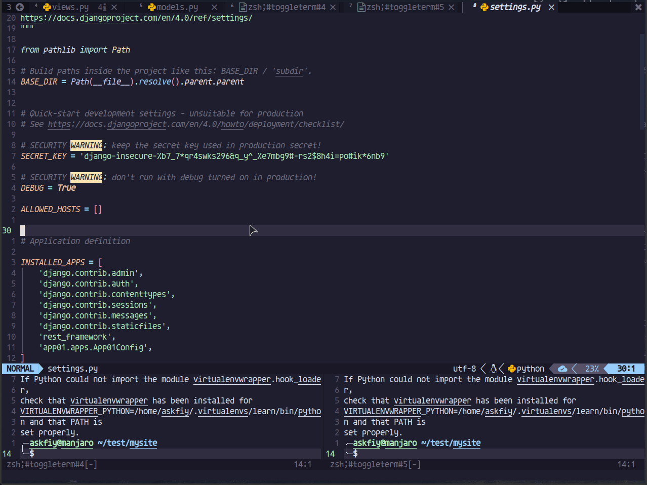 pylint is not compatible with nvim-neoclip's Telescope integration · Issue #199 · mfussenegger ...