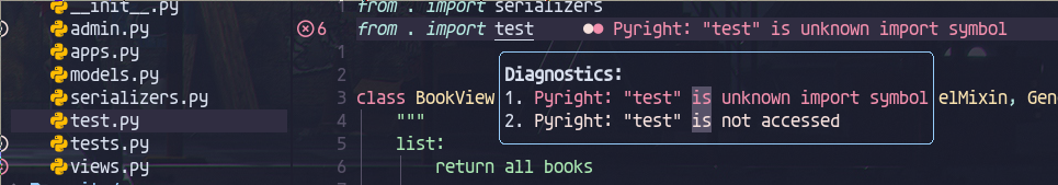 Pyright should correctly identify user-created module files · Issue #3461 · microsoft/pyright ...