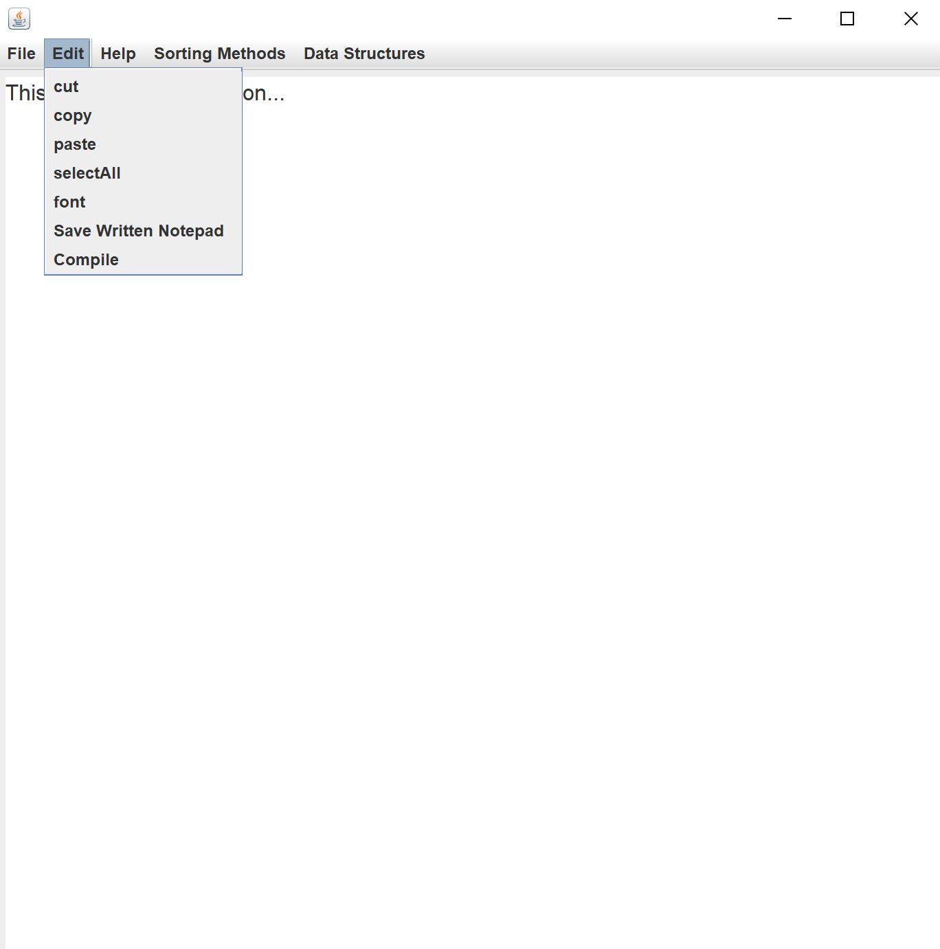 GitHub - DaveSharma-Hub/Dave_Sharma_Java_Organizer: Java GUI Organizer ...