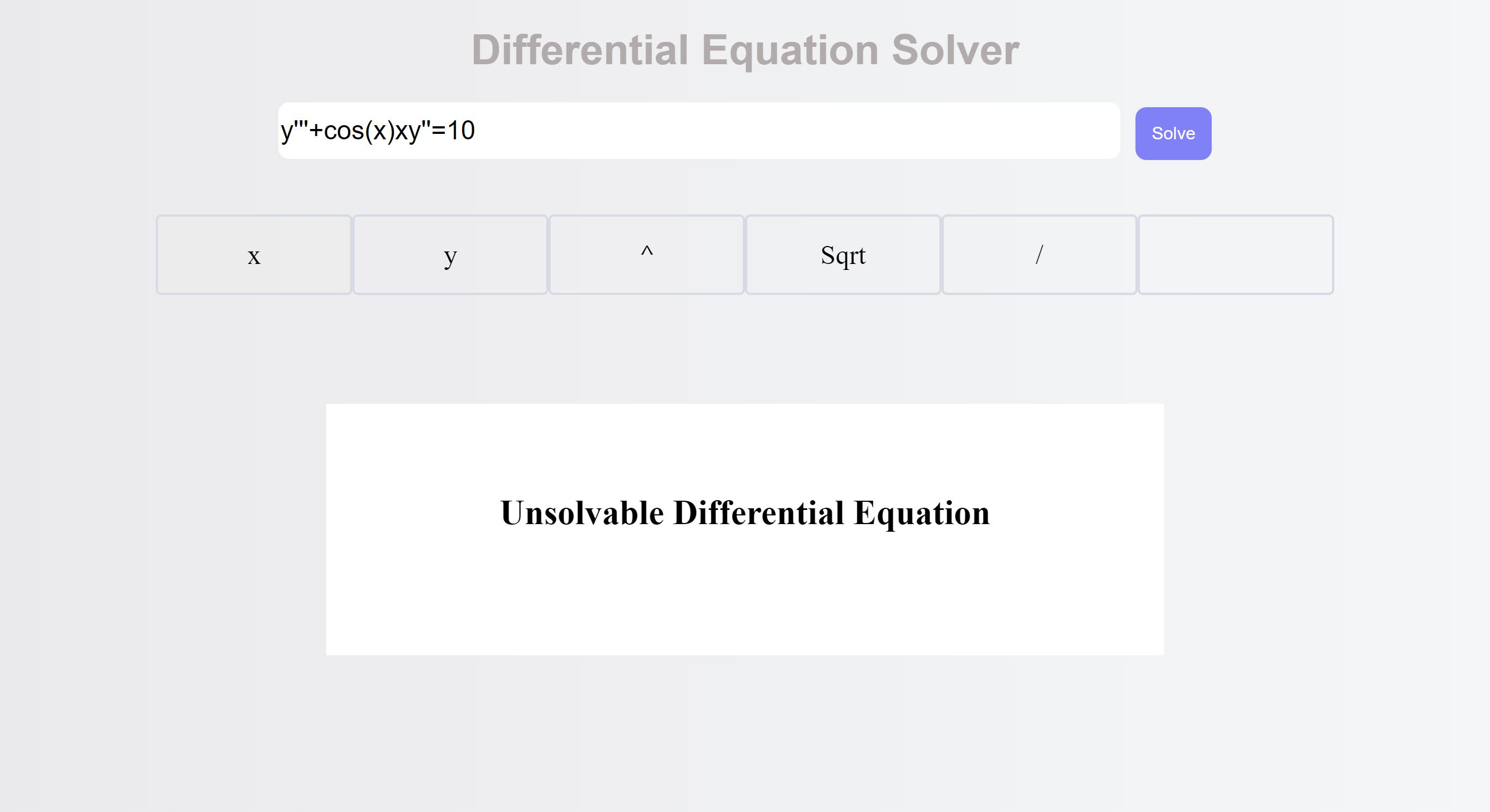 GitHub DaveSharma Hub Online Differential Equation Solver with Python