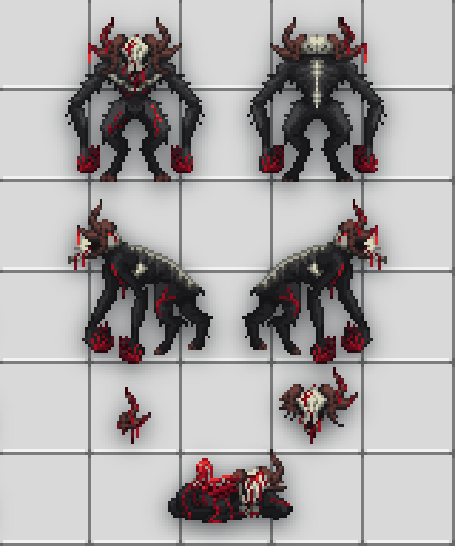 Wendigo Resprite by Ebin-Halcyon · Pull Request #72355 · tgstation ...