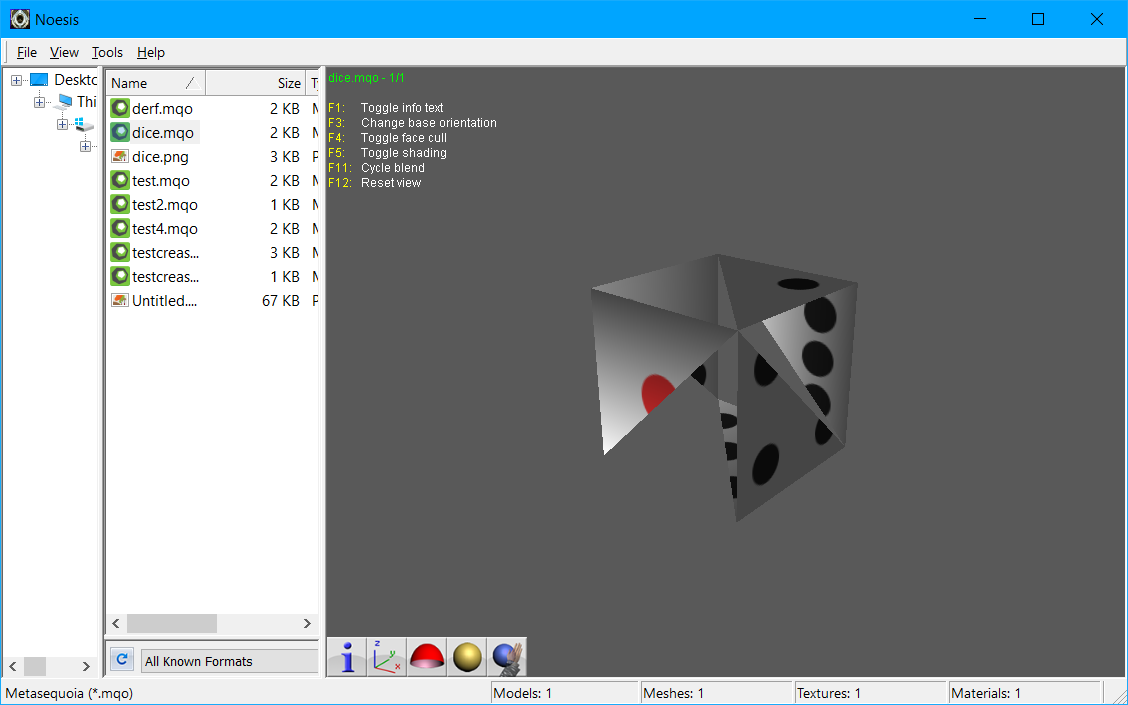 [Bug] Noesis Metasequoia plugin · Issue #371 · Hime-Works/Requests · GitHub