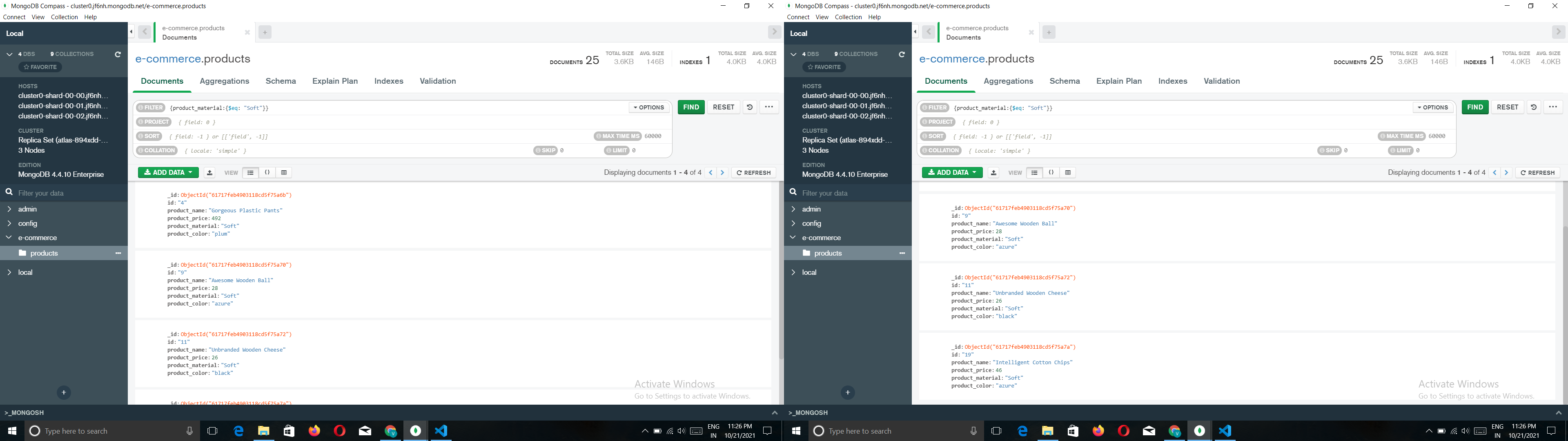 GitHub - voletisailaja/MongoDB-Tasks: Aggregation operators