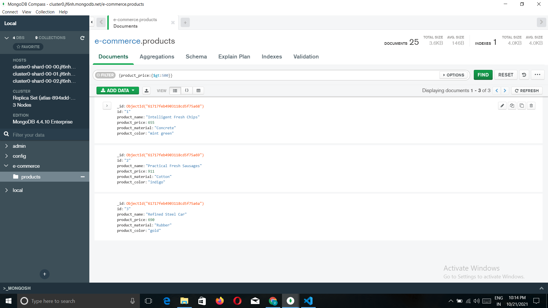 GitHub - voletisailaja/MongoDB-Tasks: Aggregation operators