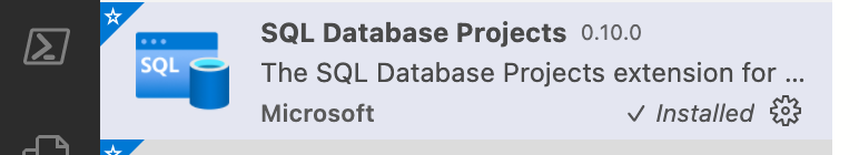SQL Database Projects: Unavailable in ADS · Issue #16337 · microsoft ...