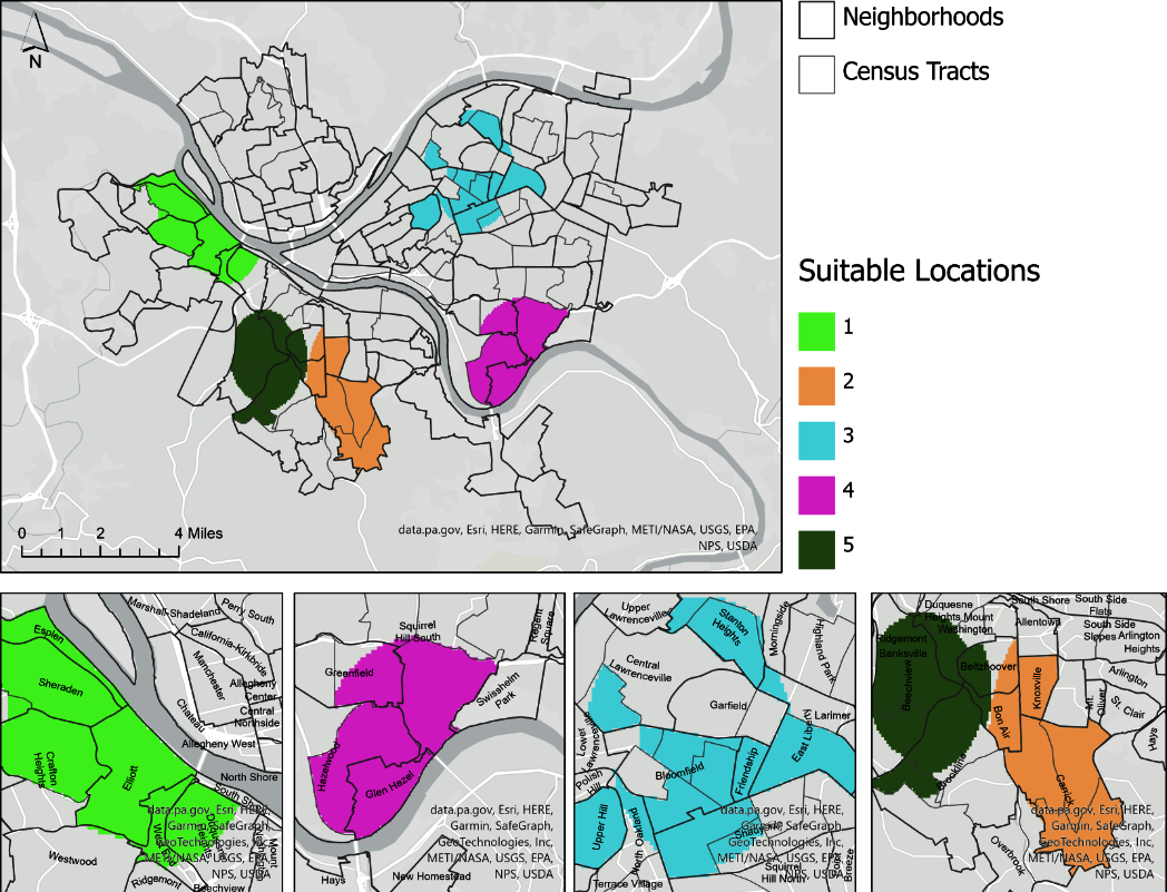 Final Project: Determining New Tree Planting Sites in the City of ...