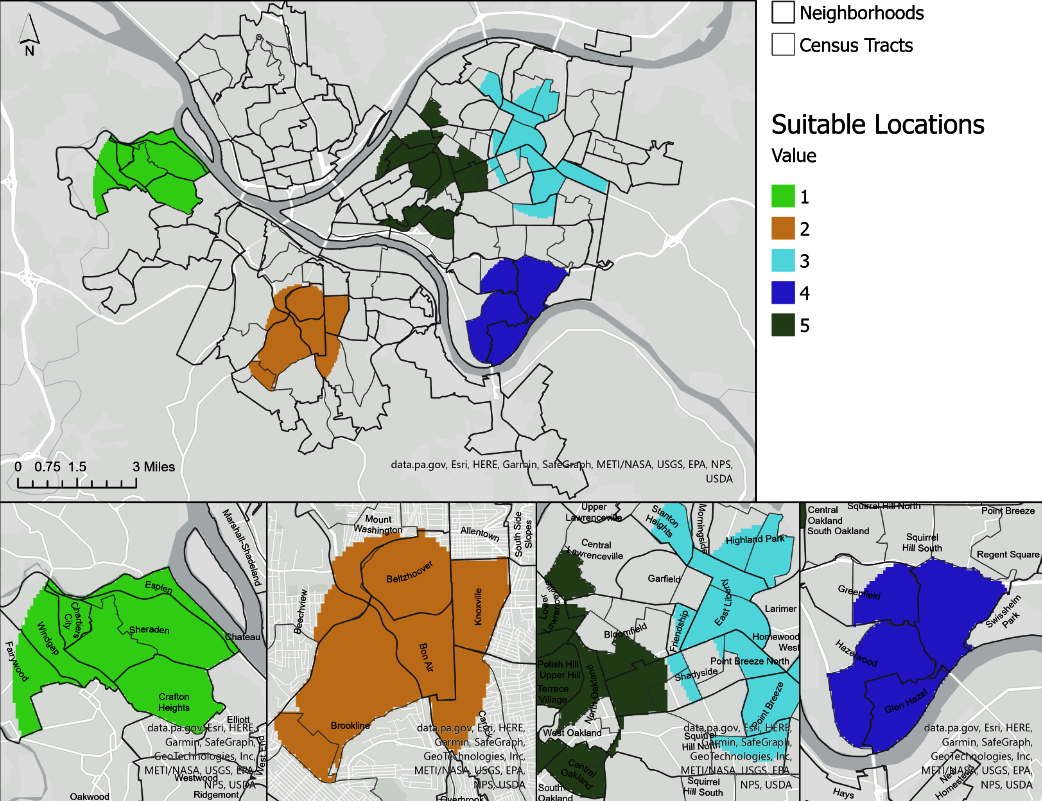 Final Project: Determining New Tree Planting Sites in the City of ...
